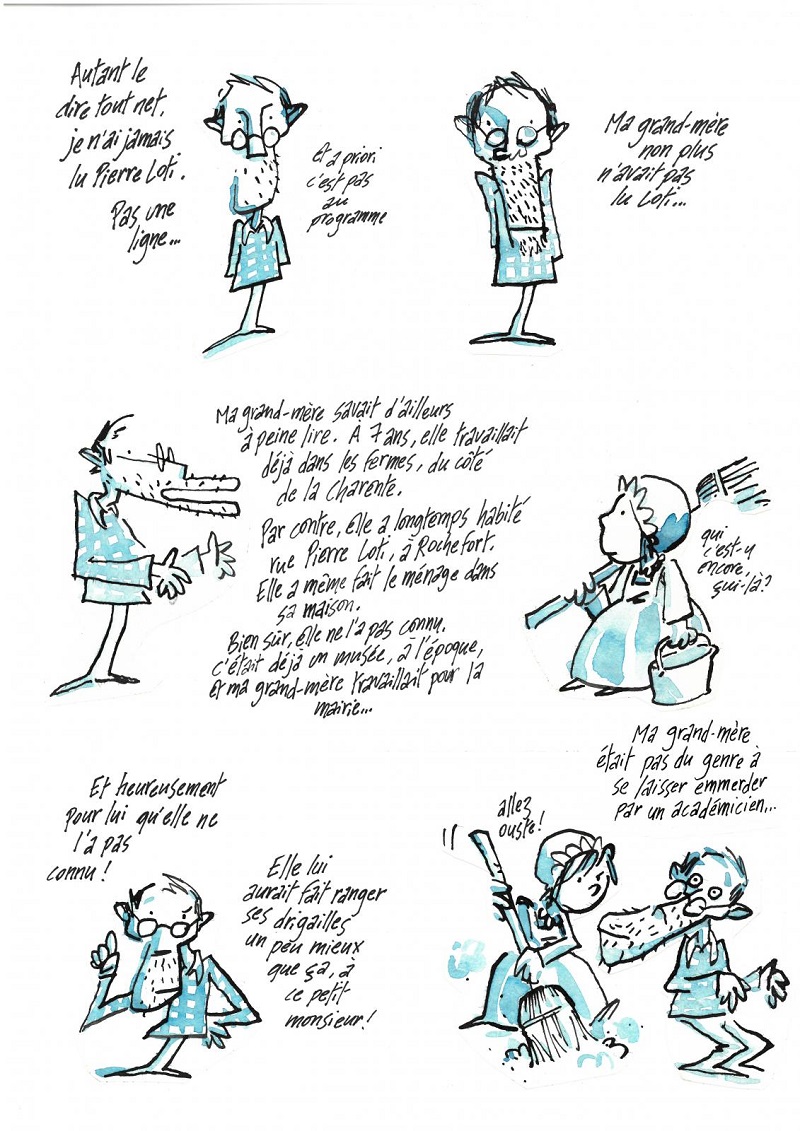 Pierre Loti par Yann Fastier - Prologue, le magazine d'ALCA | ALCA ...