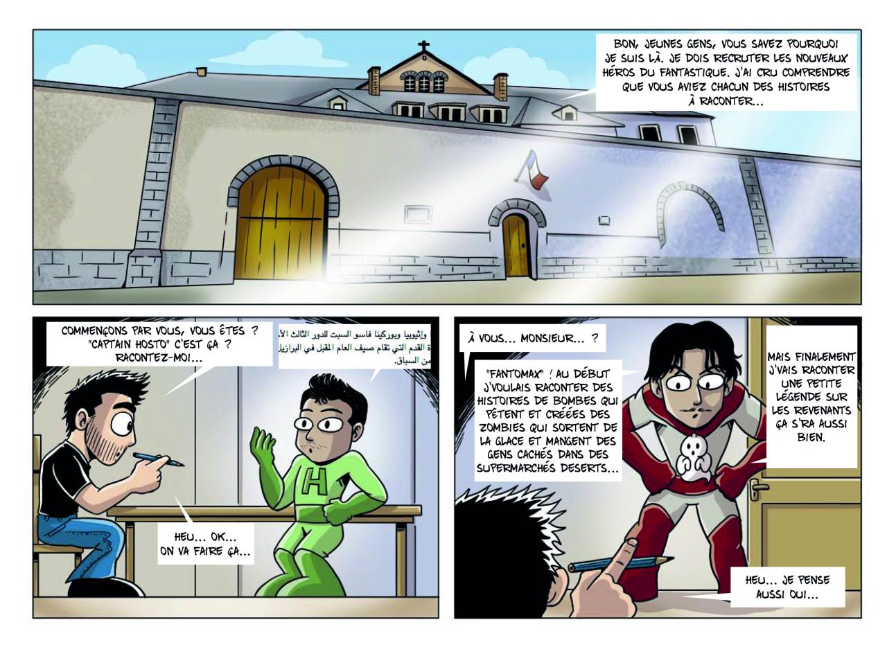 La bande dessinée pour libérer la parole - Prologue, le magazine d'ALCA ...