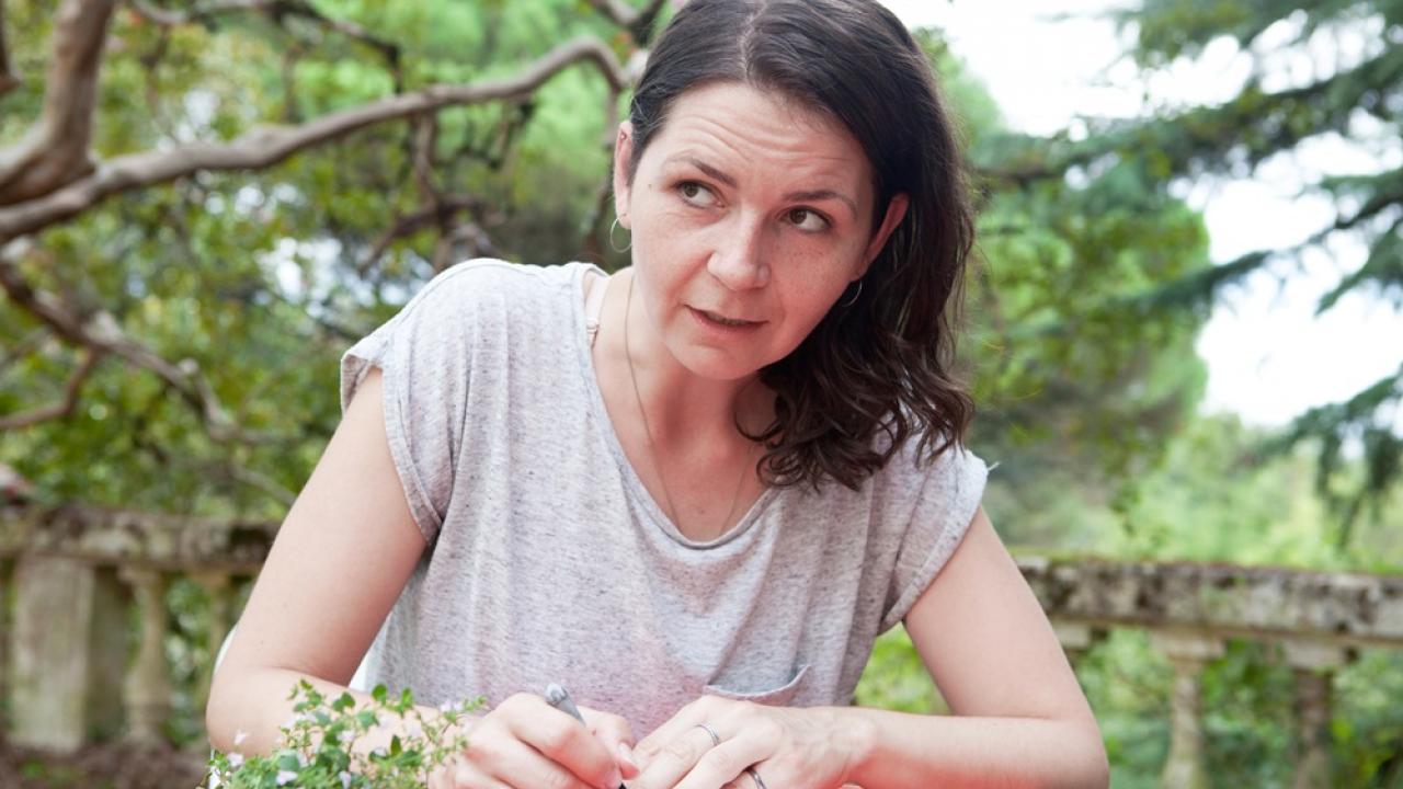 Anne Zimmerman immergée en Nouvelle-Aquitaine - Prologue, le magazine d ...