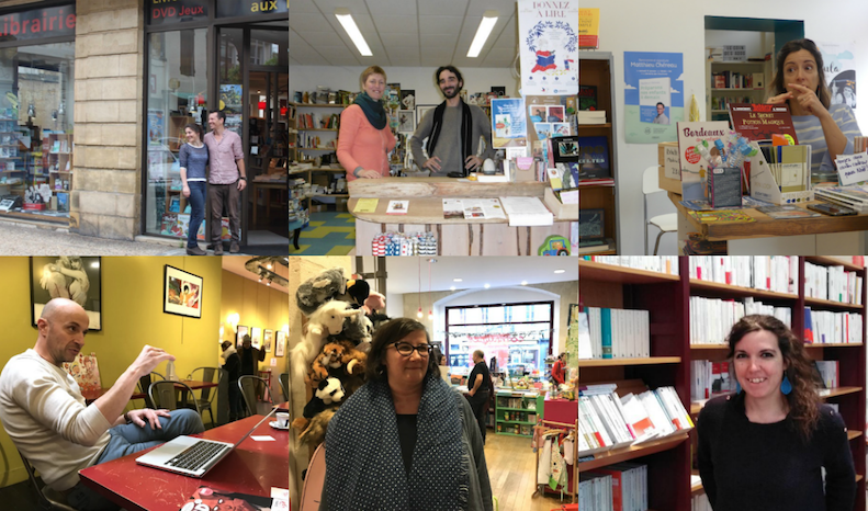 Contrat de filière : ils ont créé ou repris une librairie en Nouvelle ...